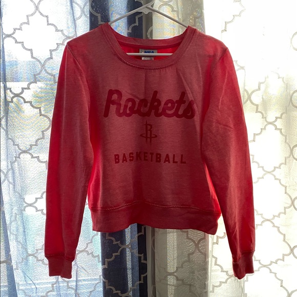 NBA | Tops | Houston Rockets Womens Sweatshirt | Poshmark